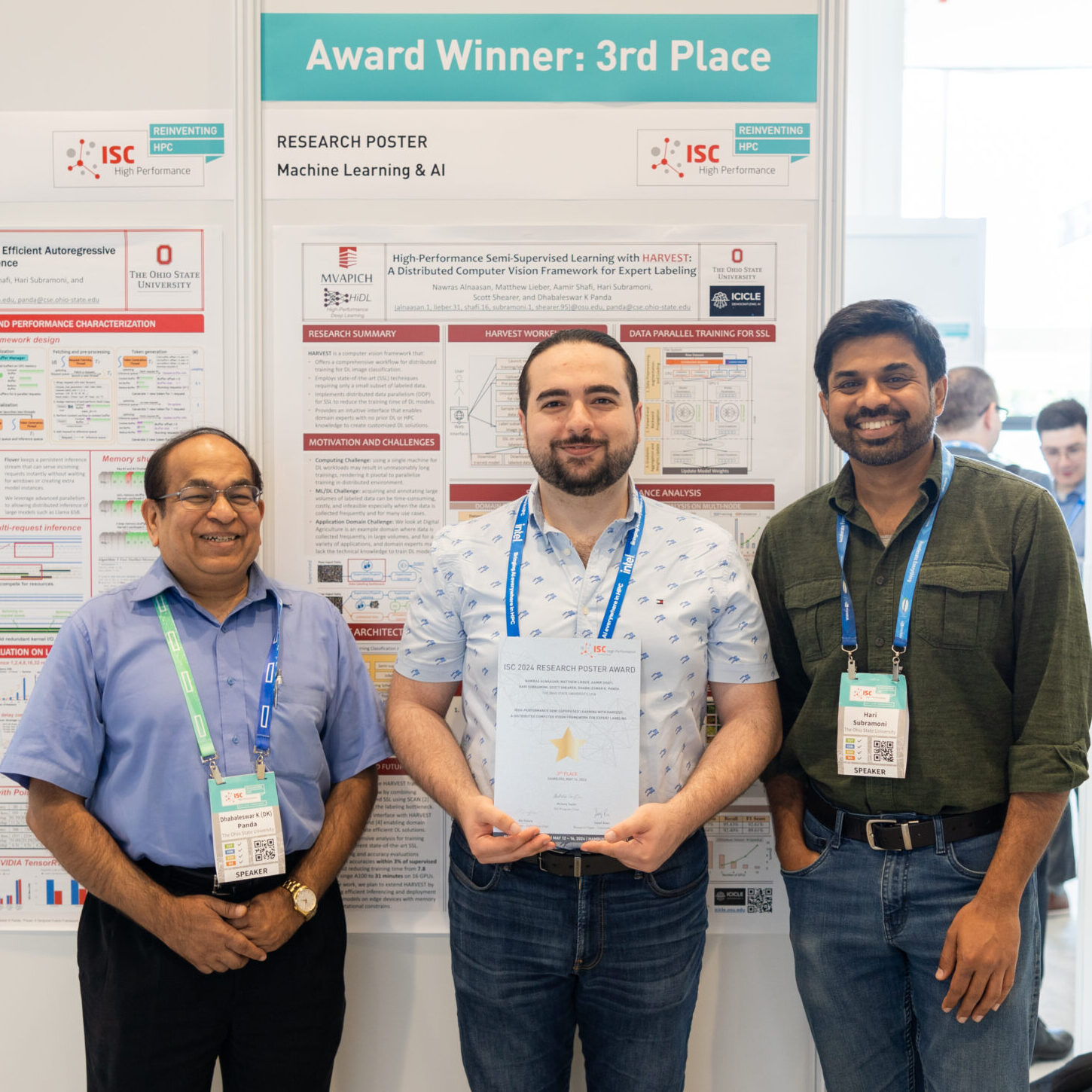 Research Poster - Welcome to ISC High Performance 2026